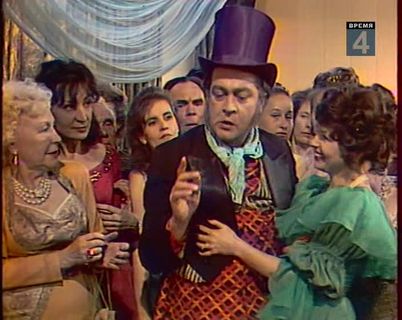 Бенефис Ларисы Голубкиной (1975) смотреть онлайн | Memocast