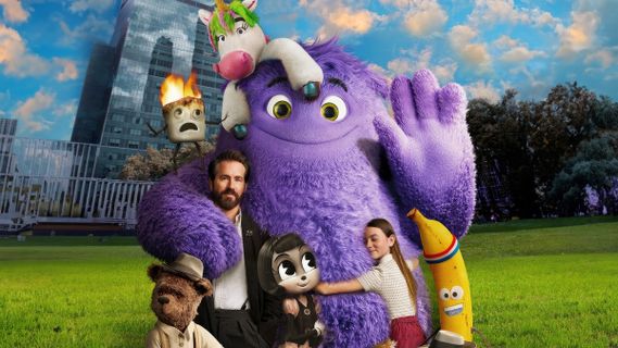 Воображаемые друзья (2024) смотреть онлайн | Memocast